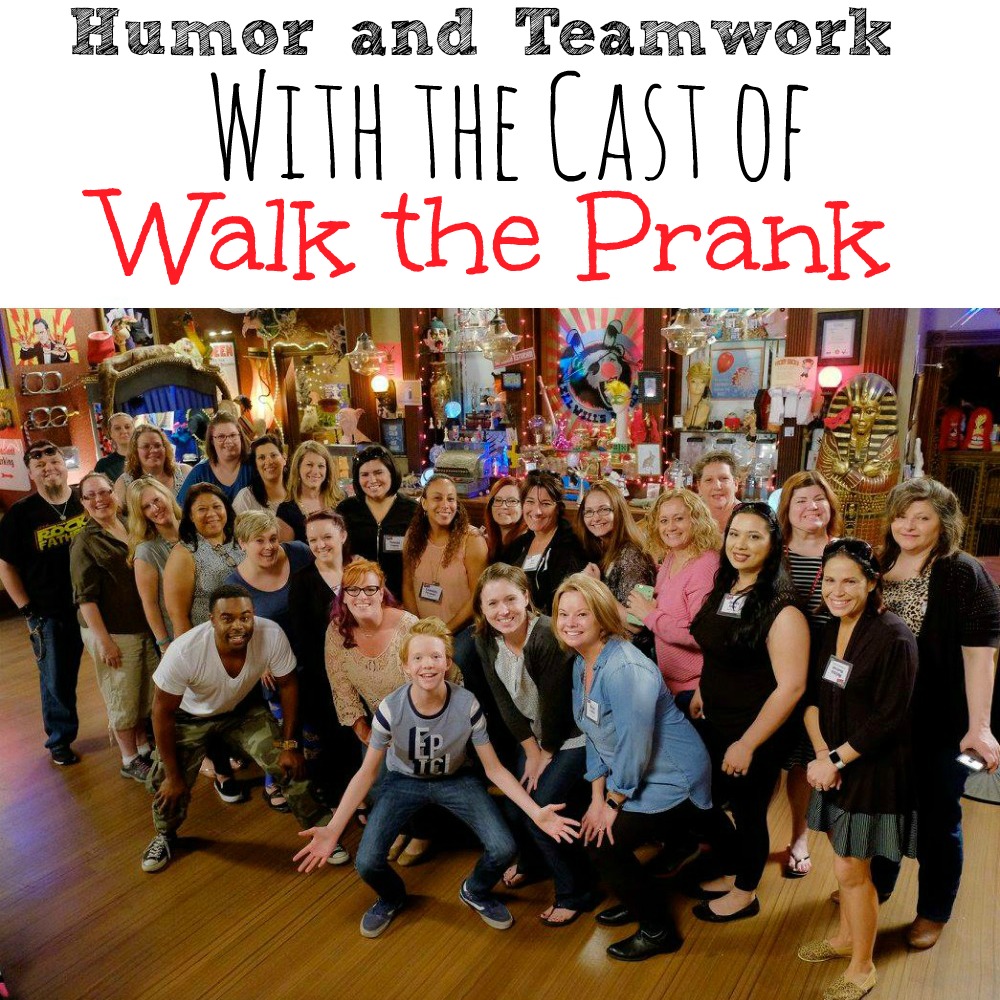 Humor And Teamwork With Walk The Prank Junglebookevent